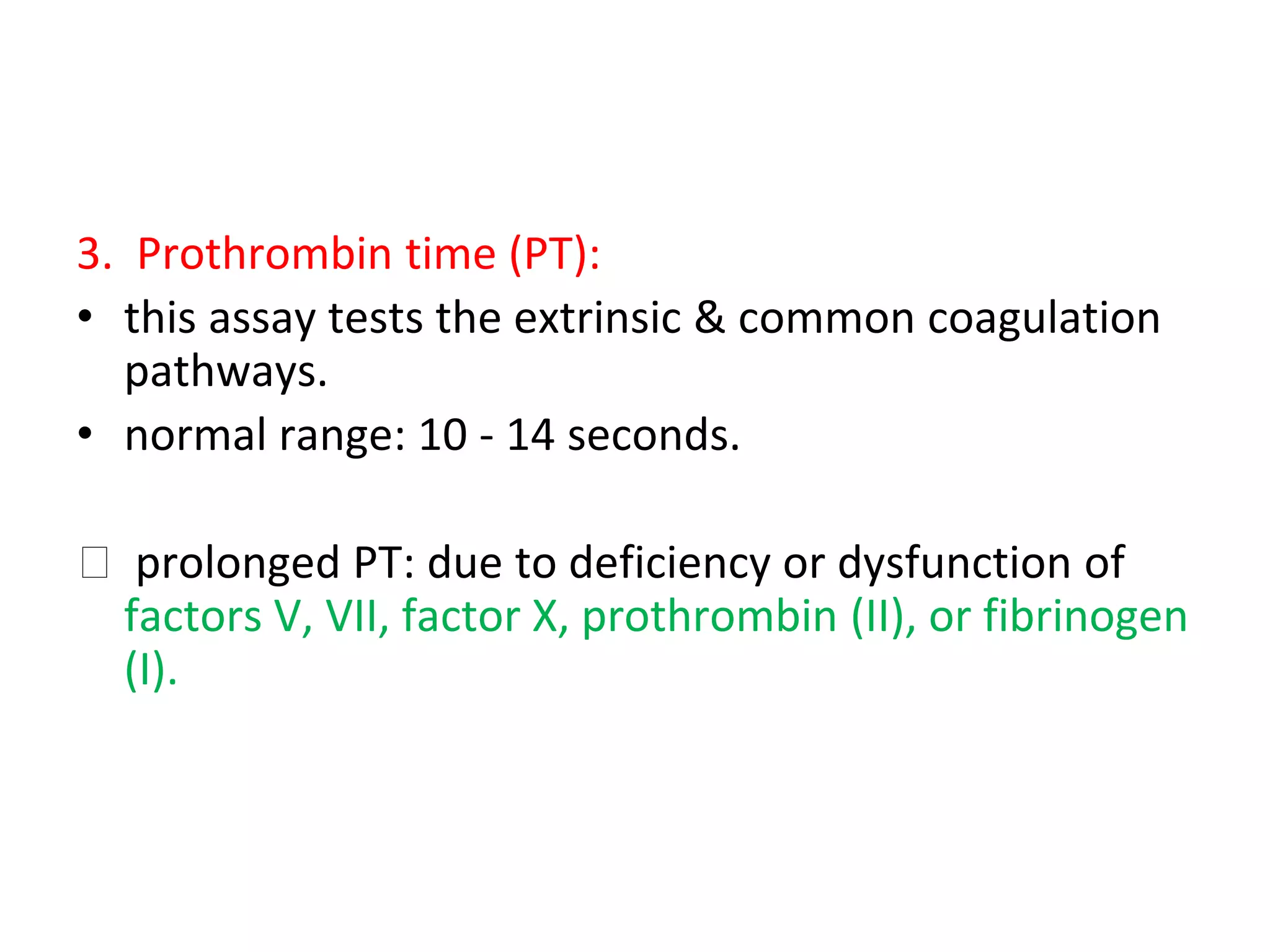 Hemorrhagic diathesis i (bleeding disorders) | PPTX
