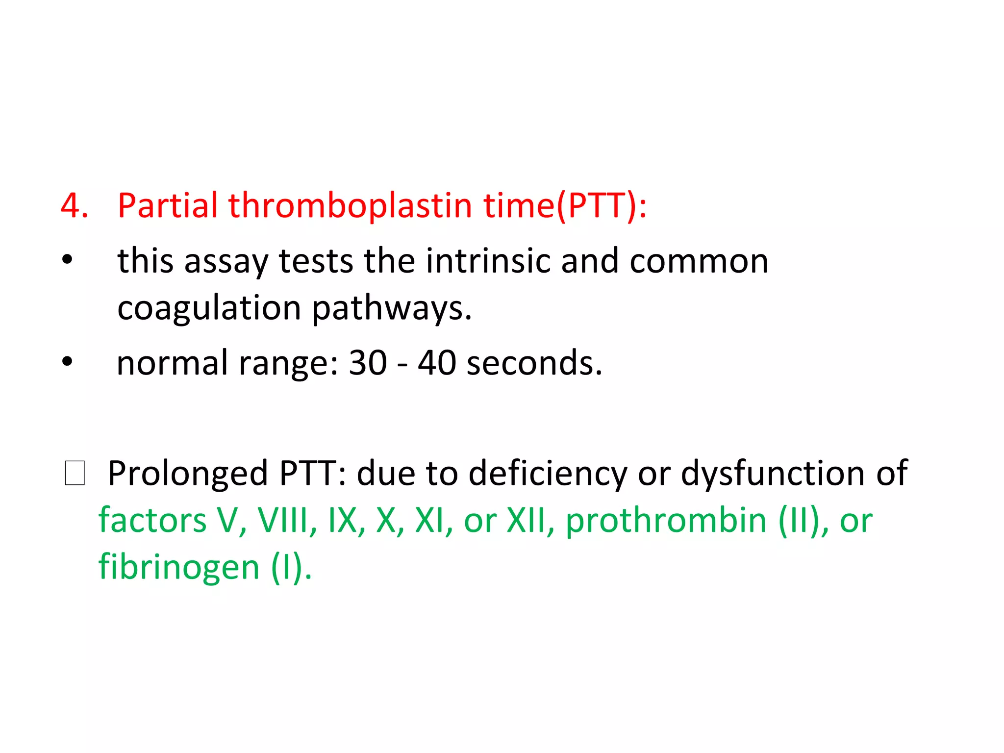 Hemorrhagic diathesis i (bleeding disorders) | PPTX