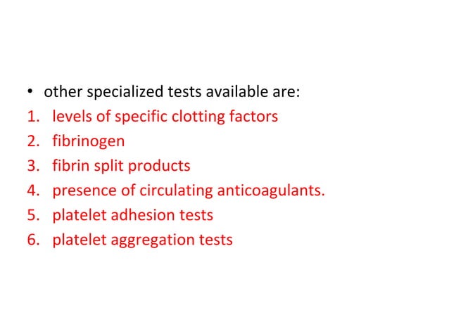 Hemorrhagic diathesis i (bleeding disorders) | PPTX | Blood Disorders ...