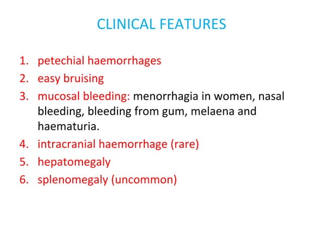 Hemorrhagic diathesis i (bleeding disorders) | PPTX | Blood Disorders ...