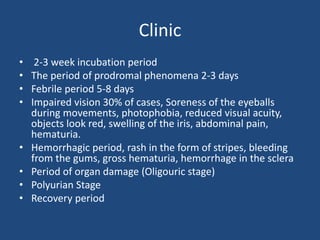 Hemorrhagic fevers.ppt