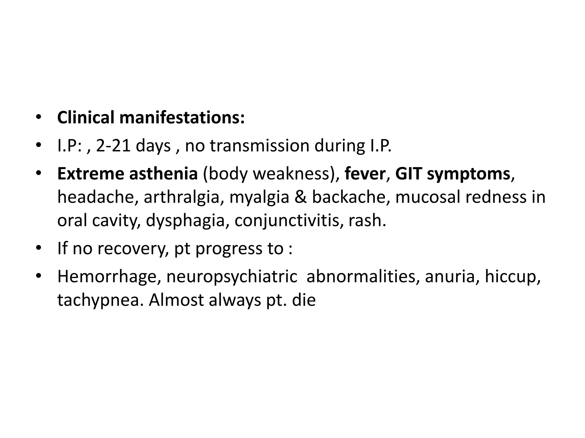 Virology, Hemorrhagic Fever Viruses.pptx