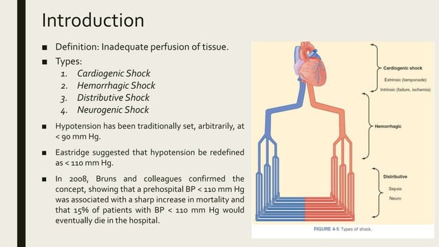 Hemorrhagic shock | PPTX | Blood Disorders | Diseases and Conditions