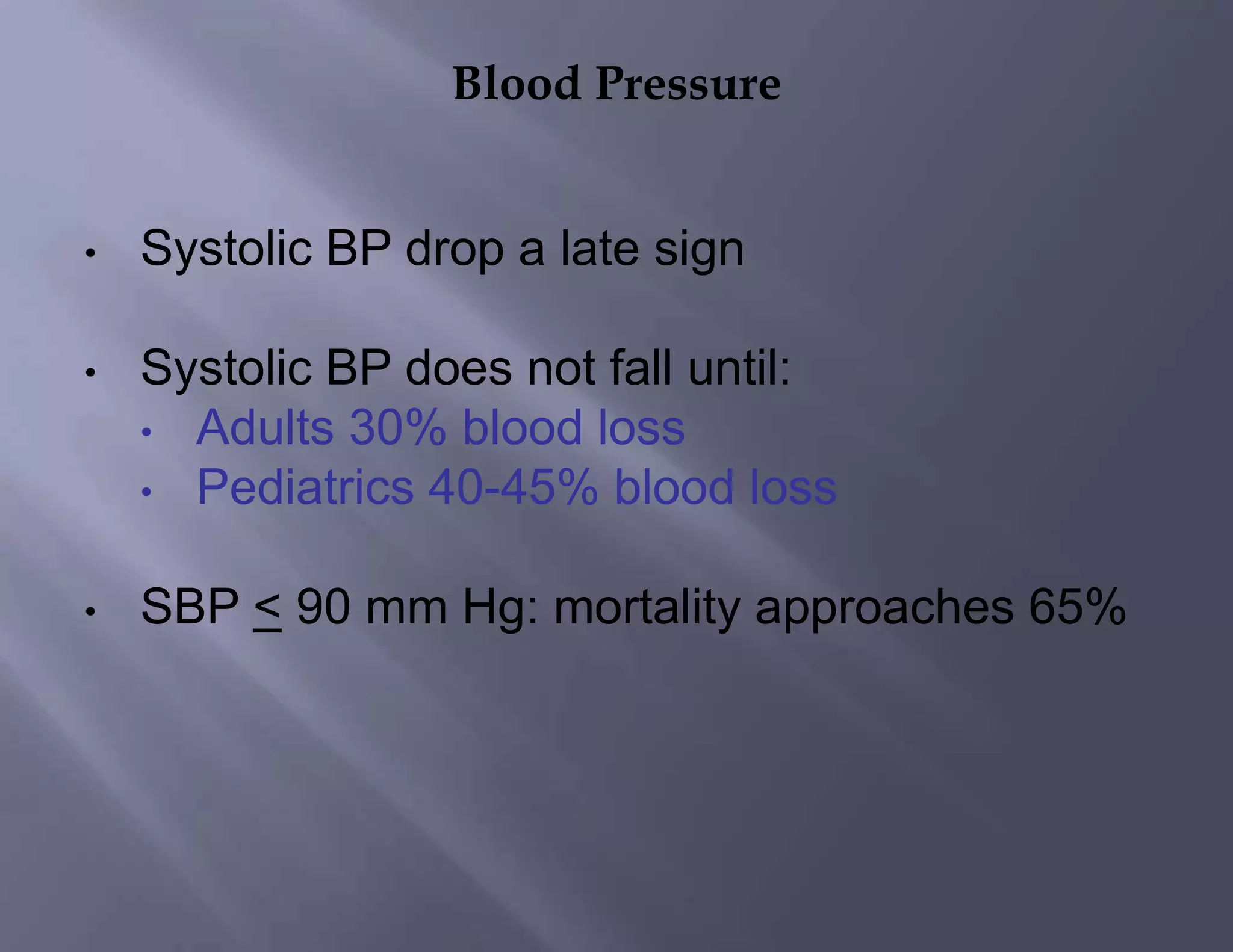 Hemorrhagic Shock | PPTX
