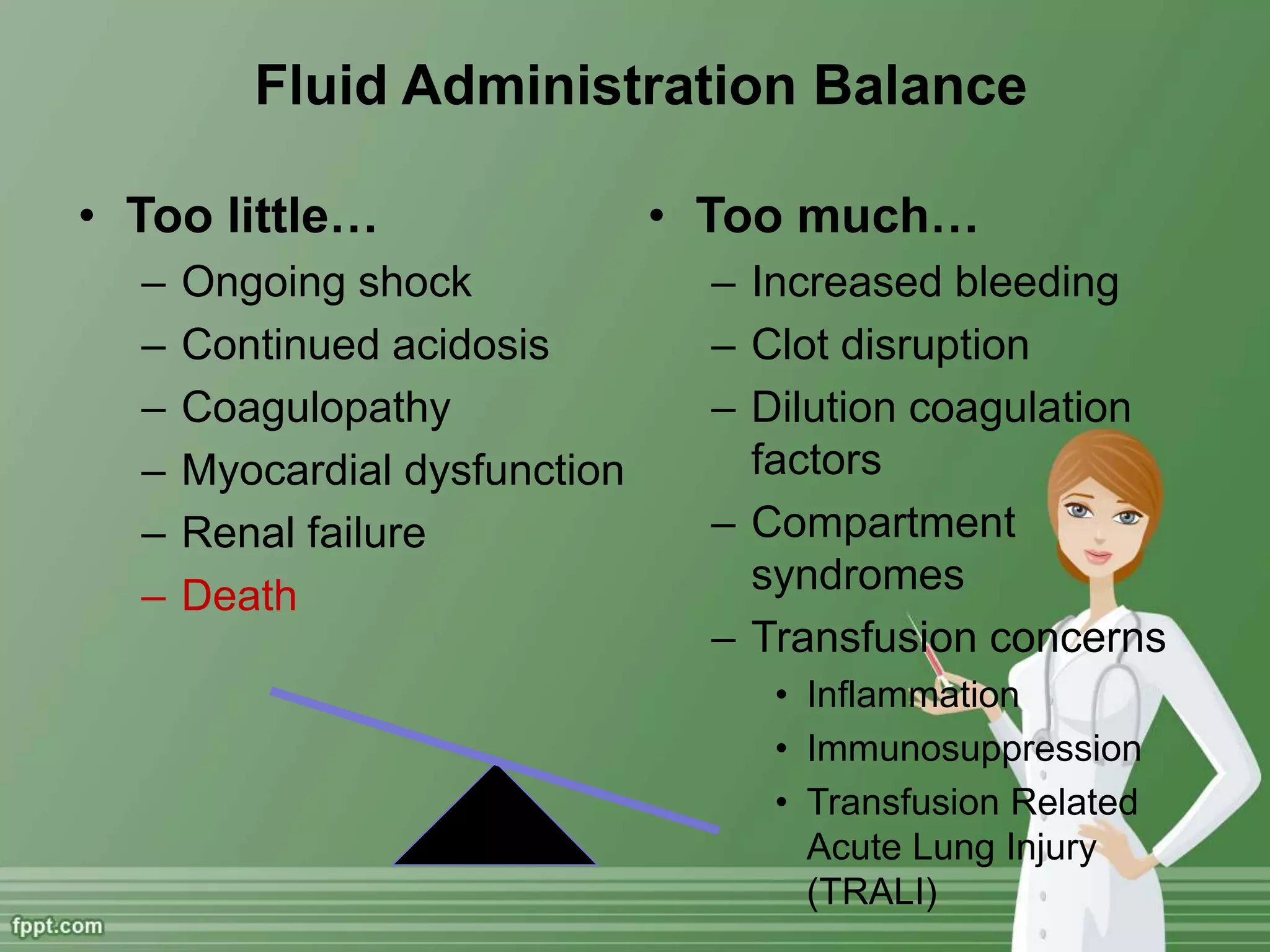 Hemorrhagic shock | PPT | First Aid | Injuries