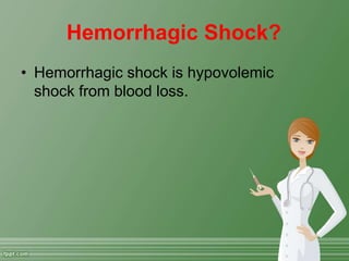 Hemorrhagic shock | PPT