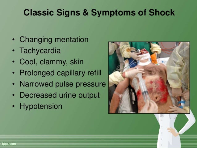 Hemorrhagic shock