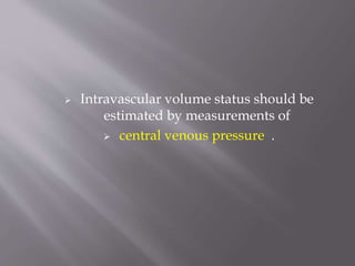 Hemorrhagic shock and resusitation | PPTX