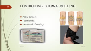 Hemorrhagic Shock & its Management in ED | PPT