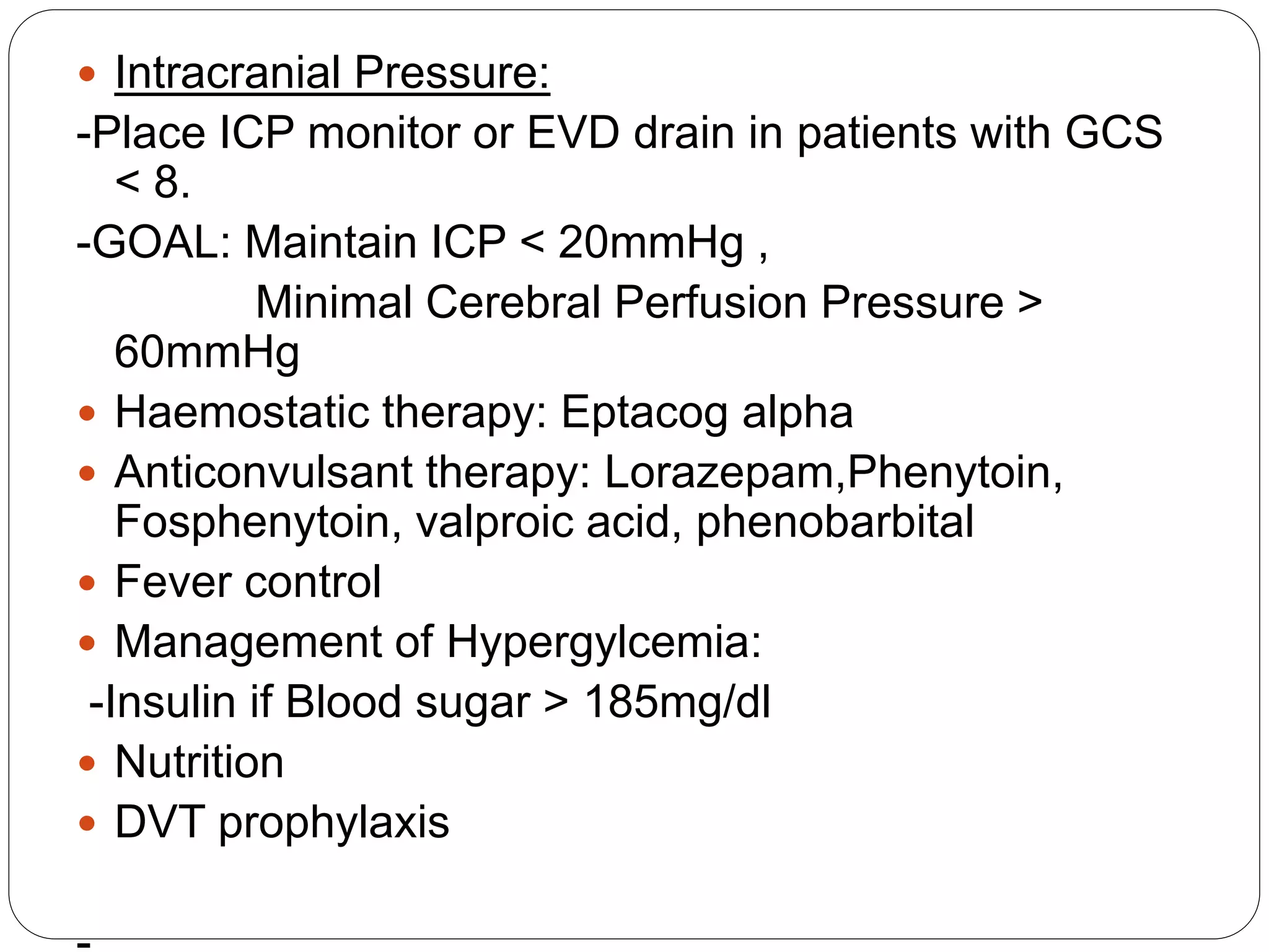 Hemorrhagic stroke | PPTX