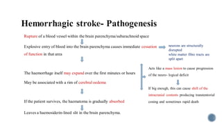 Hemorrhagic stroke changes and treatment | PPT