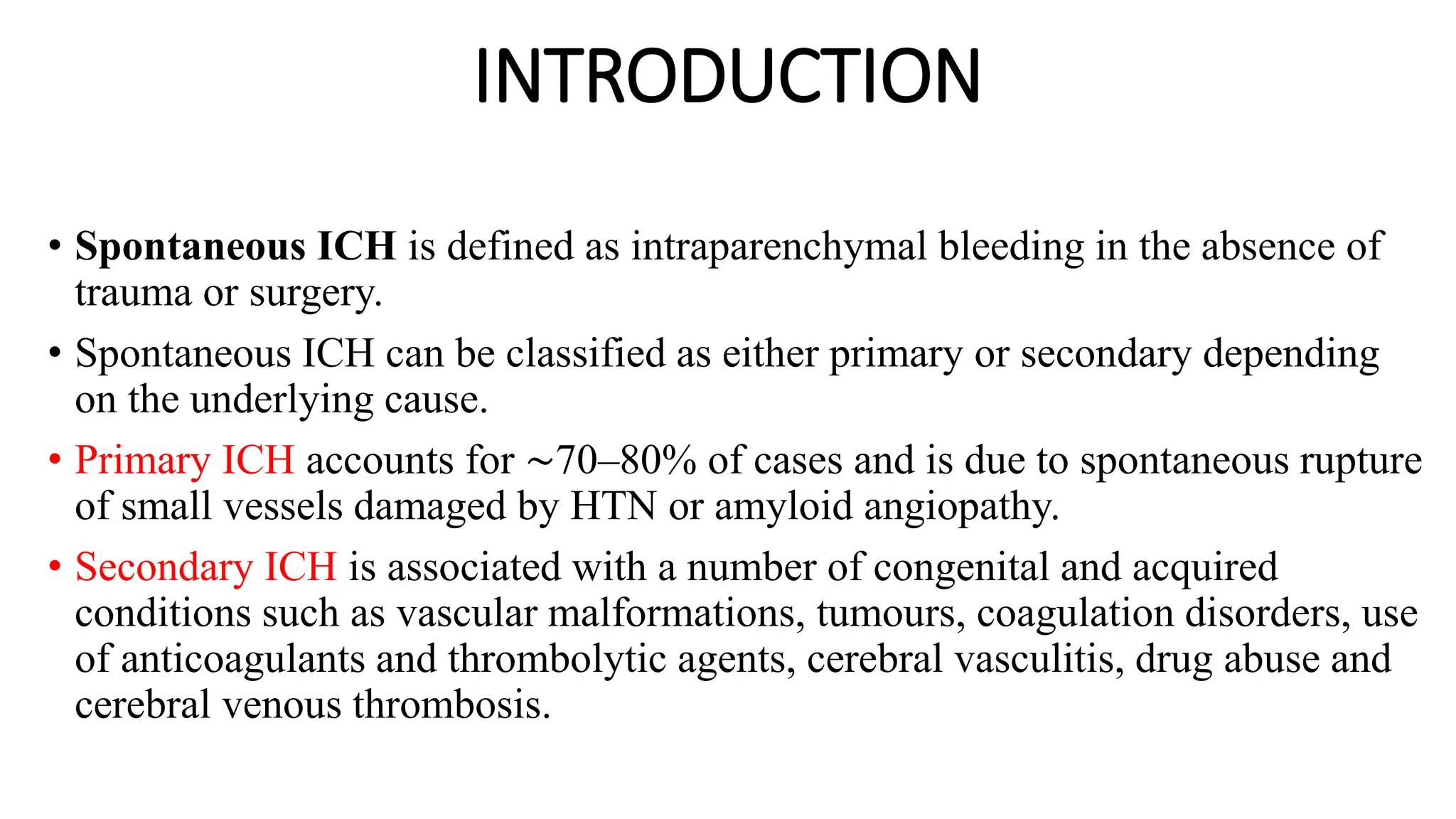 Hemorrhagic stroke management Dr Ganesh.pptx