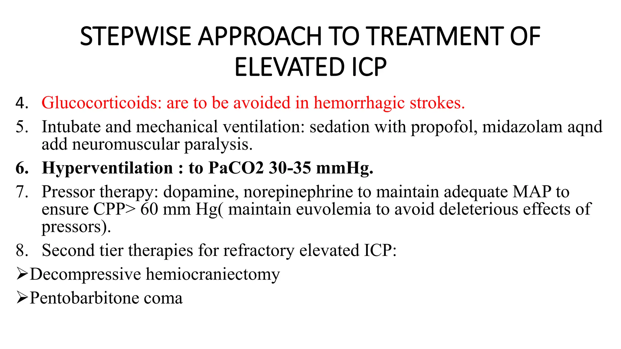 Hemorrhagic stroke management Dr Ganesh.pptx