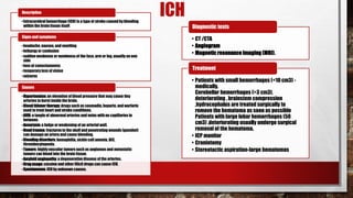 Hemorrhagic strokes ,Subarachnoid and Intrracerebral | PPTX