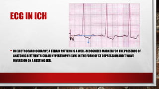 Hemorrhagic strokes ,Subarachnoid and Intrracerebral | PPTX
