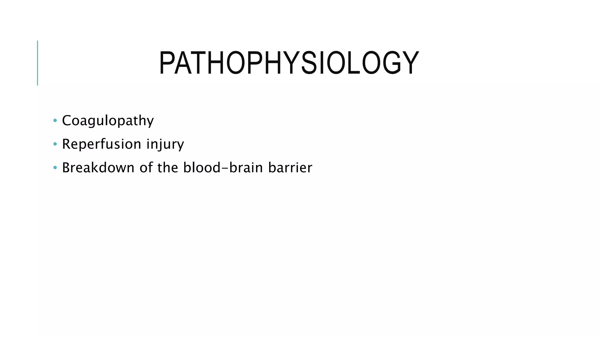 Hemorrhagic Transformation after Intravenous Thrombolysis in Acute ...