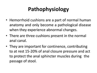 Hemorrhoids | PPTX