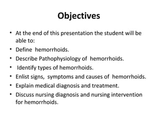Hemorrhoid 161023041010 | PDF
