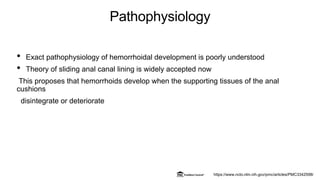 Hemorrhoids | PPTX
