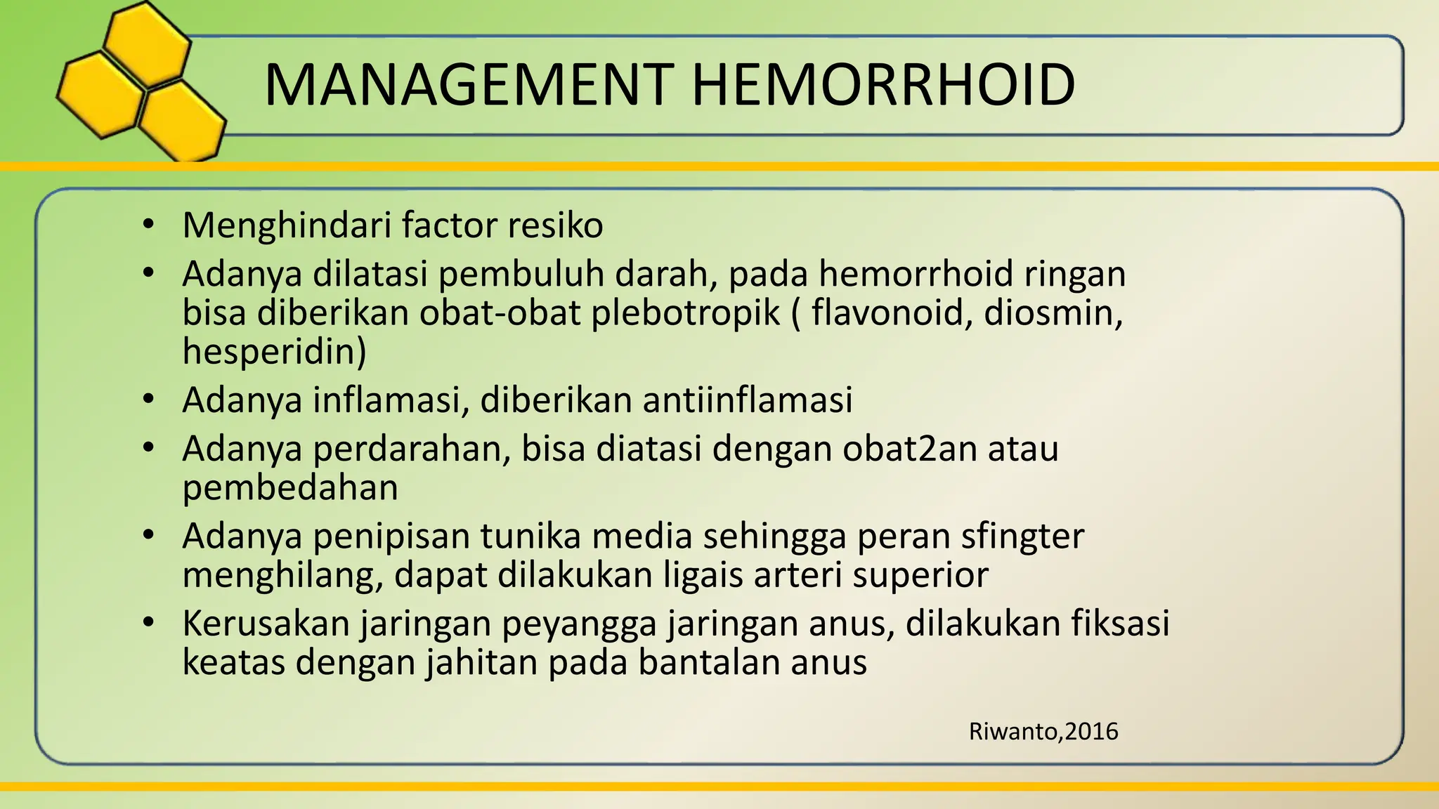 Hemorrhoid ambeyen hemorhoid azis[1].pptx