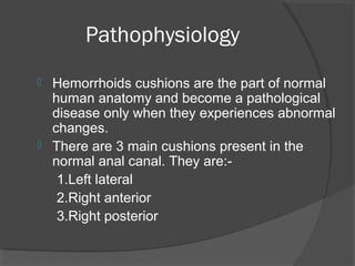 Hemorrhoids | PPT