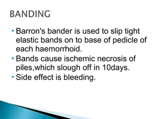 Hemorrhoids | PPT