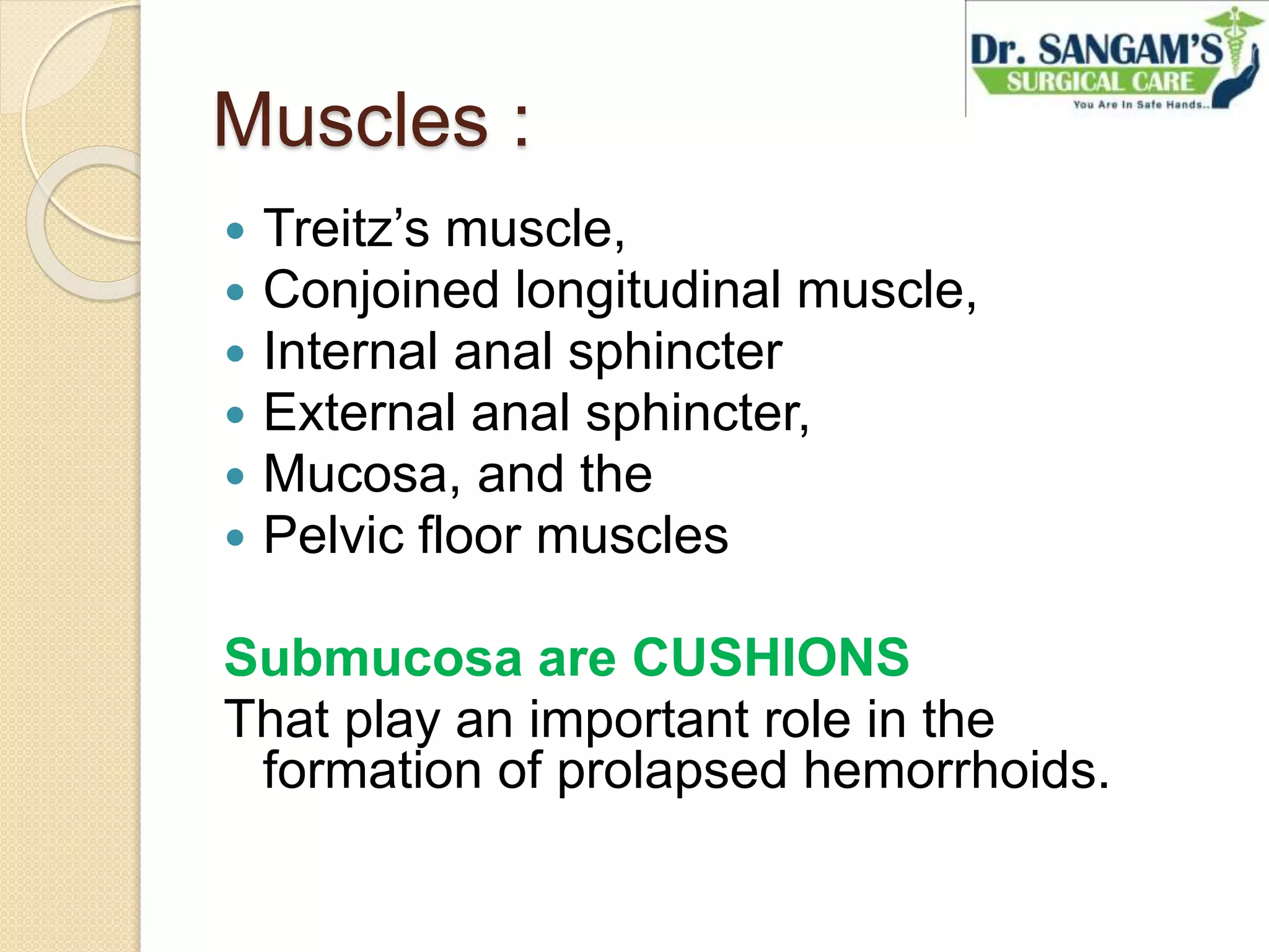 Hemorrhoids - Piles | PPTX