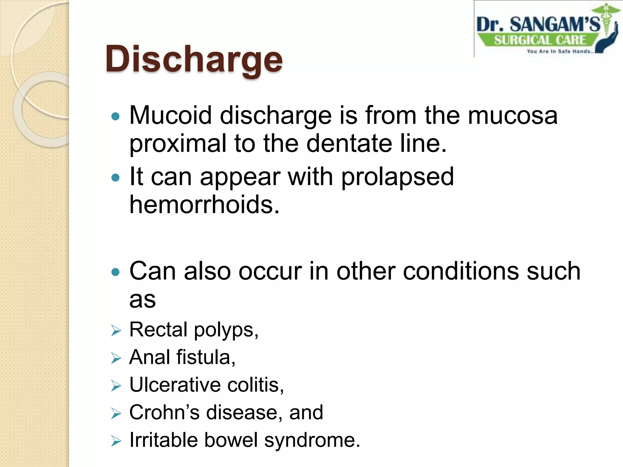 Hemorrhoids - Piles | PPTX