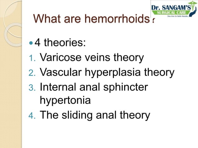 Hemorrhoids - Piles | PPTX | Digestive Disorders | Diseases and Conditions