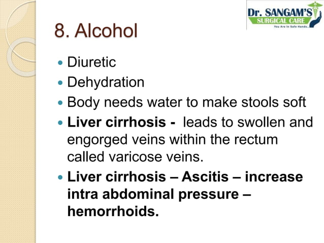 Hemorrhoids - Piles | PPTX | Digestive Disorders | Diseases and Conditions