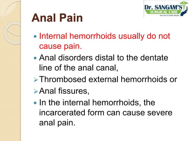 Hemorrhoids - Piles | PPTX | Digestive Disorders | Diseases and Conditions