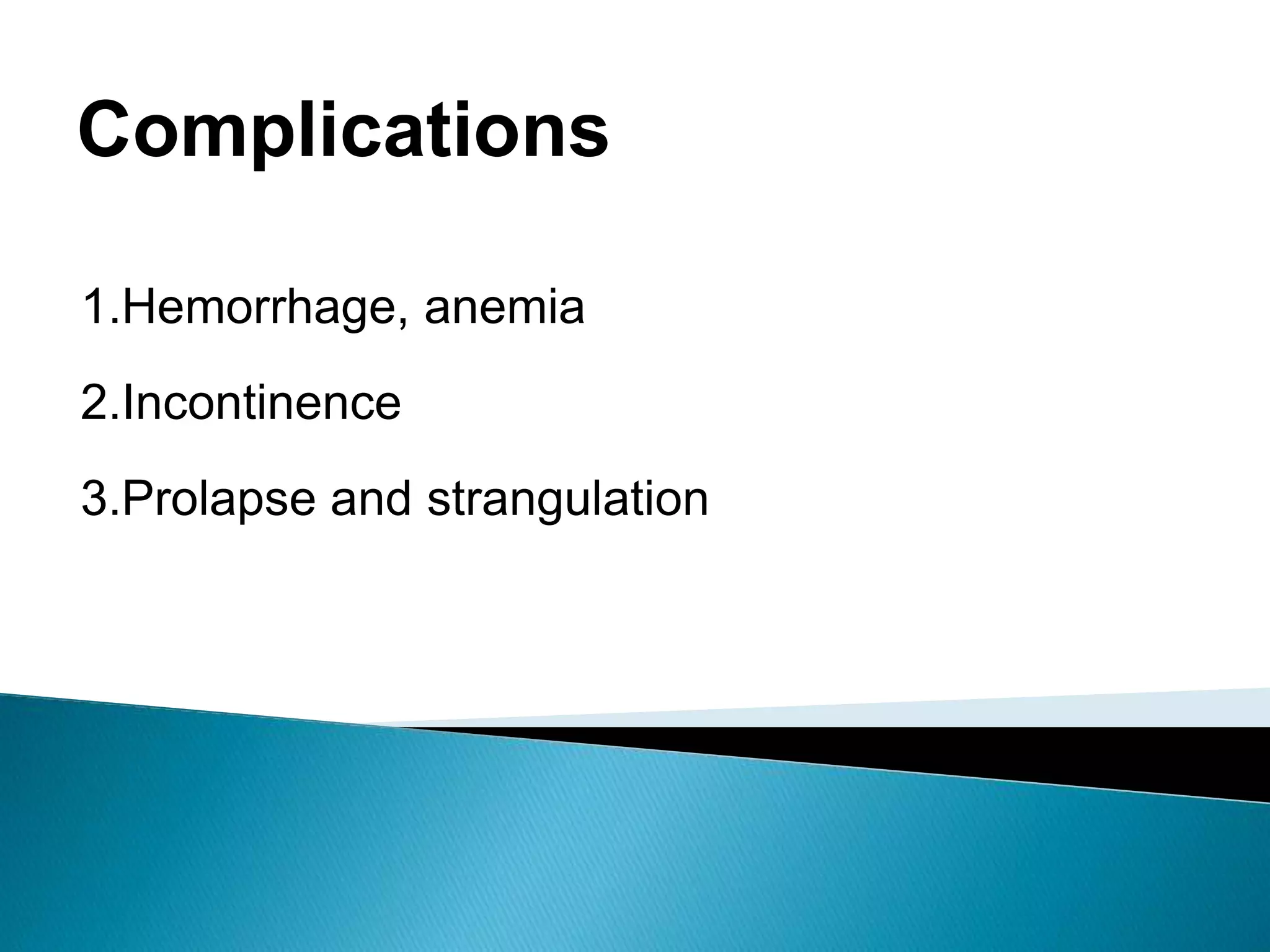 Hemorrhoids Pptx