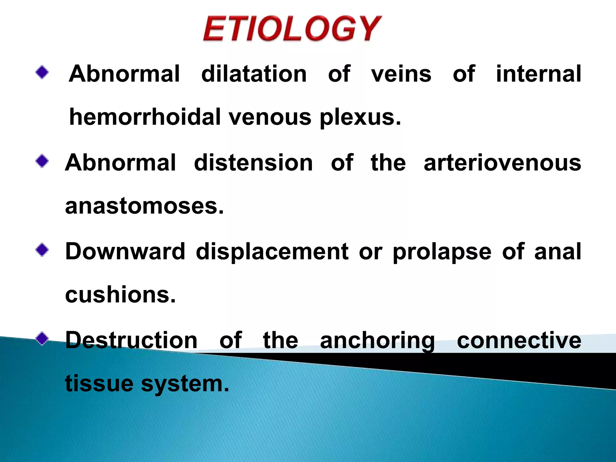 Hemorrhoids Pptx