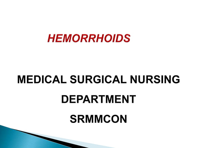 HEMORRHOIDS.pptx