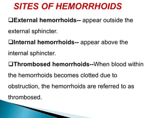 HEMORRHOIDS.pptx