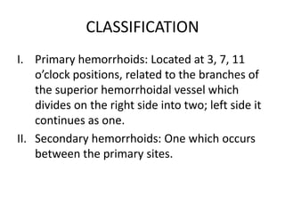 HEMORRHOIDS.pptx