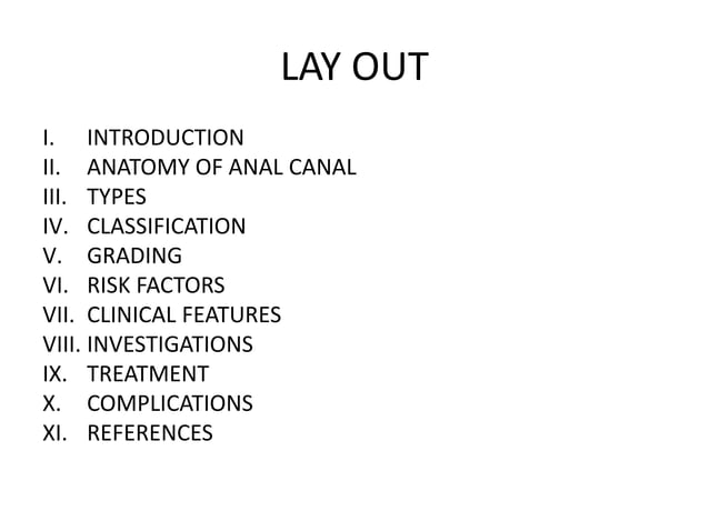 Hemorrhoids Pptx