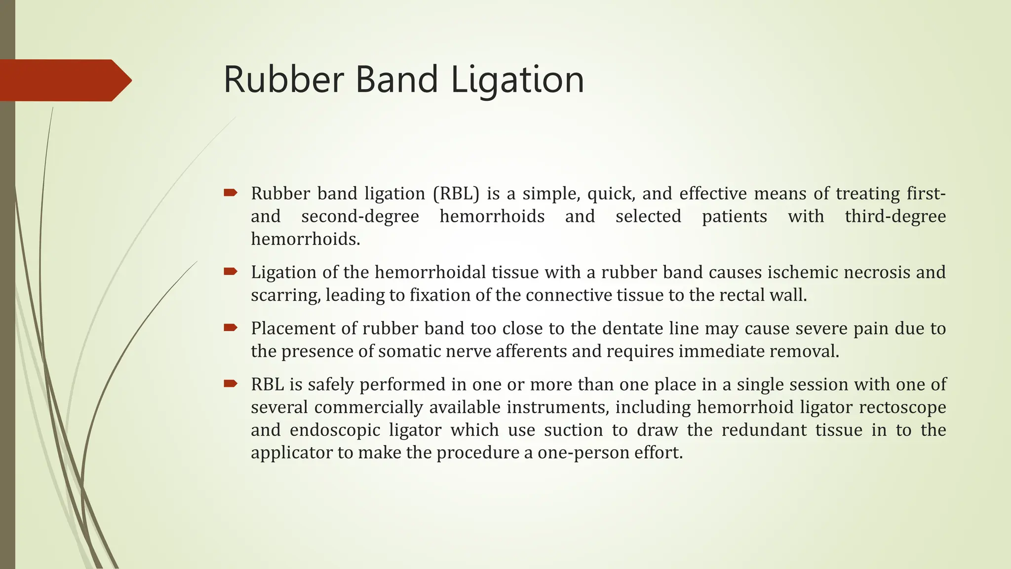 Hemorrhoids , A brief look into the topic for Medical Students | PPTX