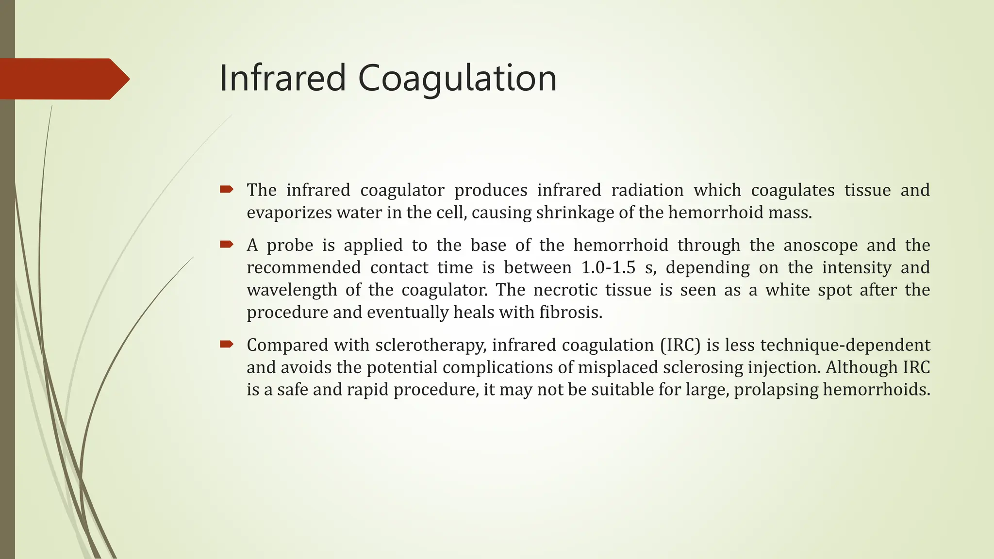 Hemorrhoids , A brief look into the topic for Medical Students | PPTX