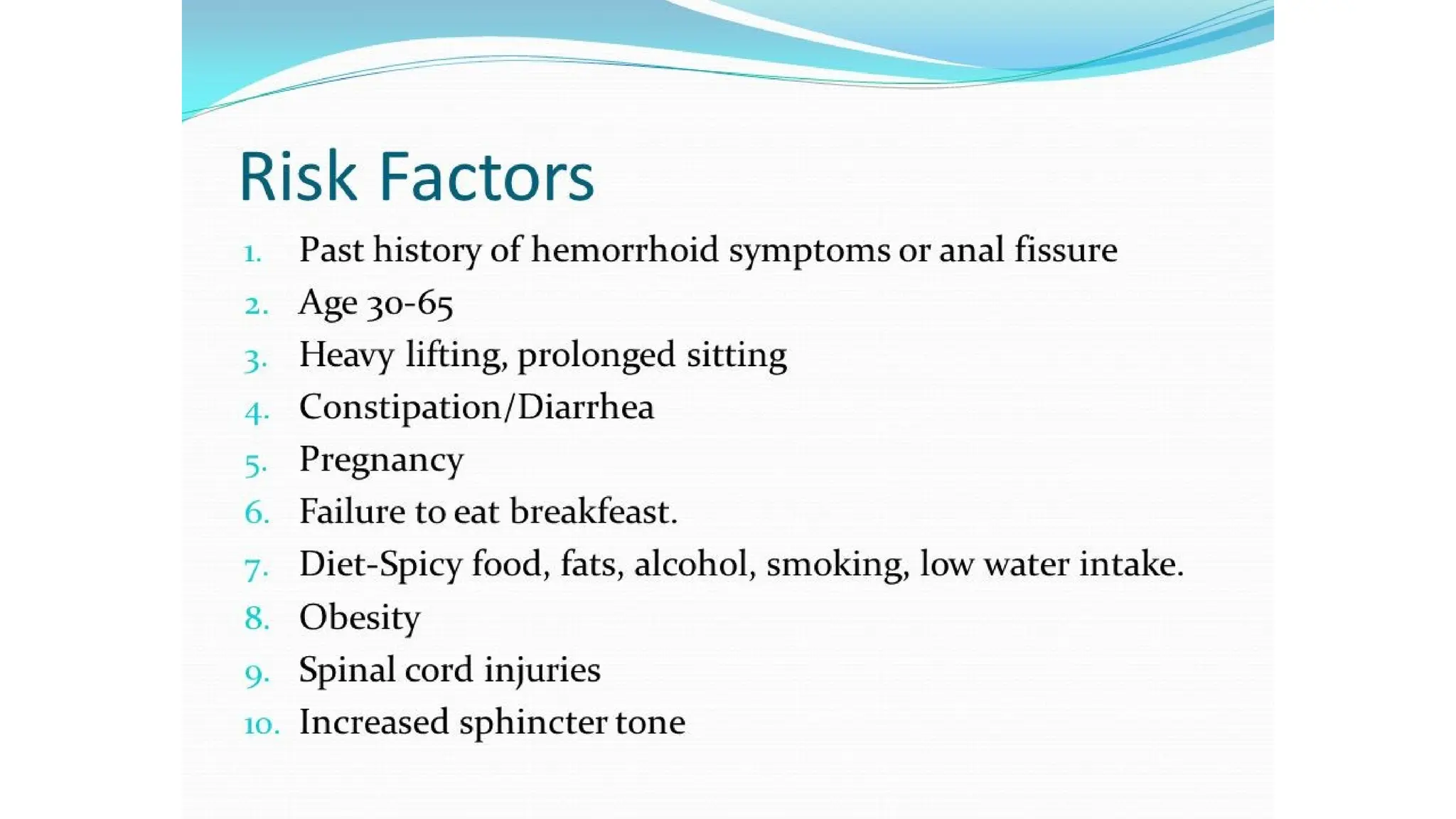 Hemorrhoids Pptx For Bsc Nursing Ppt Ppt