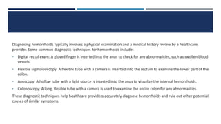 Hemorrhoids in Women & Men - What You Need to Know.pdf | Digestive ...