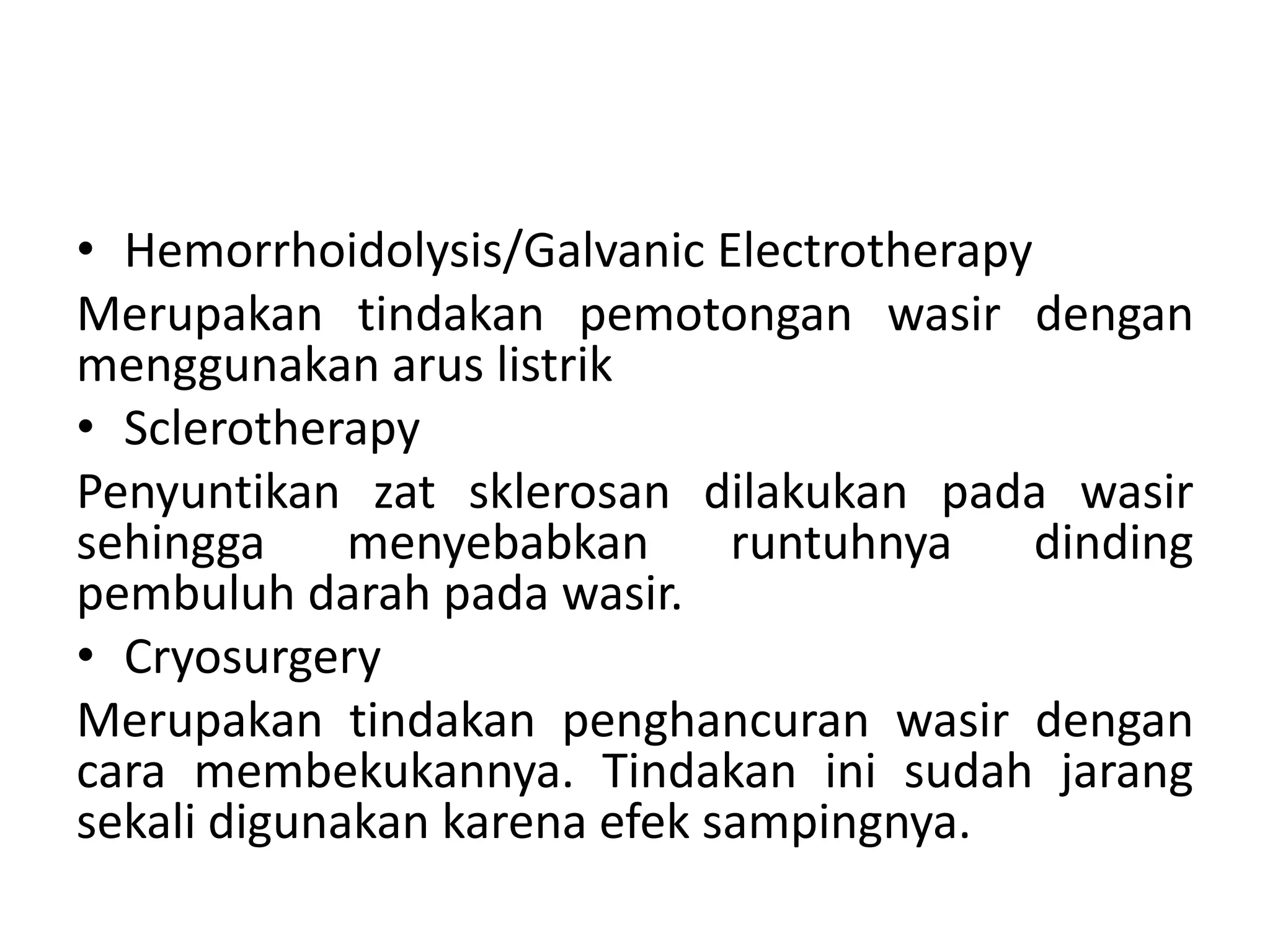 Hemorrhoid (wasir) | PPTX