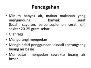 Hemorrhoid (wasir) | PPTX