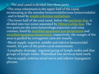 Hemorrhoids:Its current management | PPTX