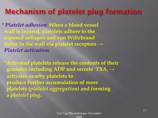 Primary Hemostasis Steps PDF: Platelet Plug Formation, 41% OFF
