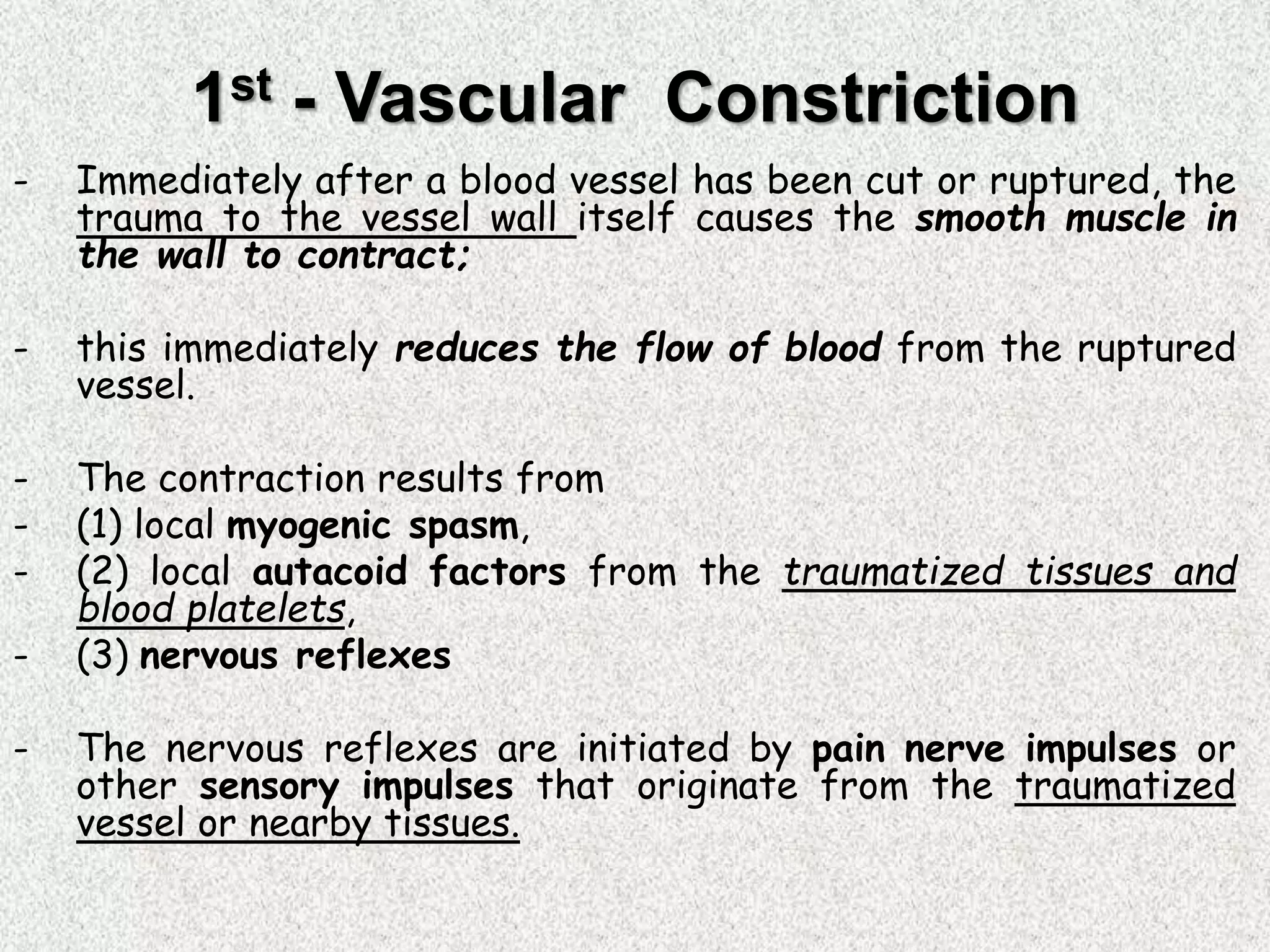 Hemostasis | PPTX