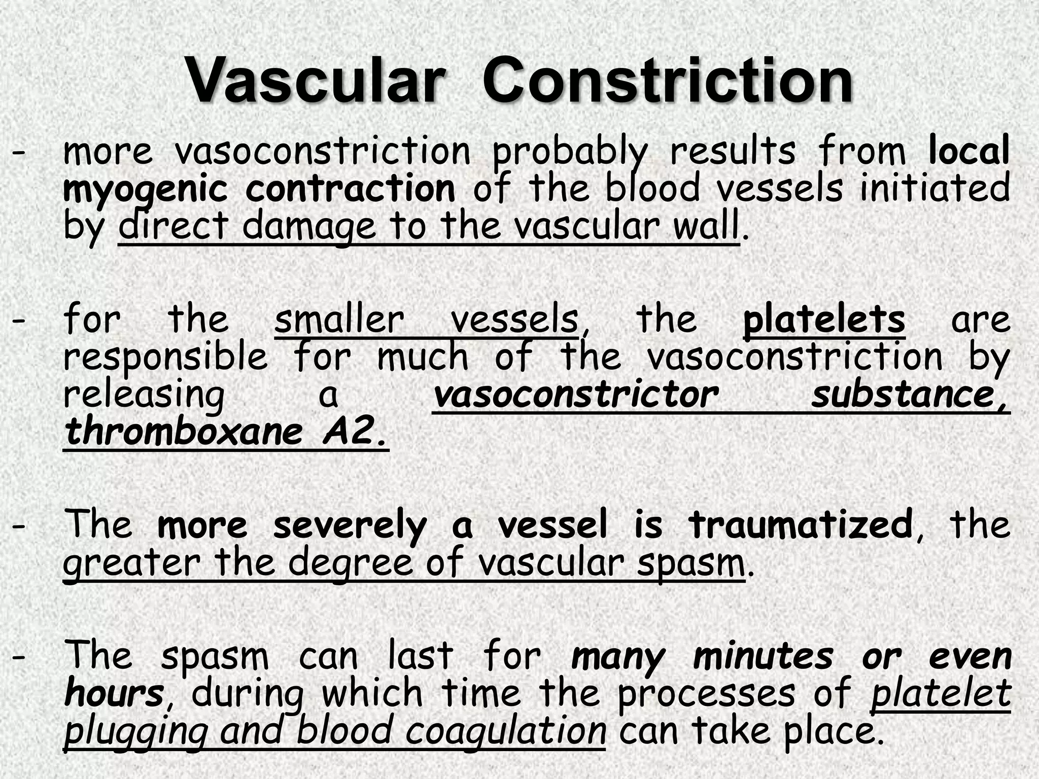 Hemostasis | PPTX