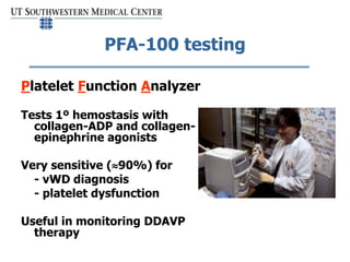 Hemostasis | PPTX