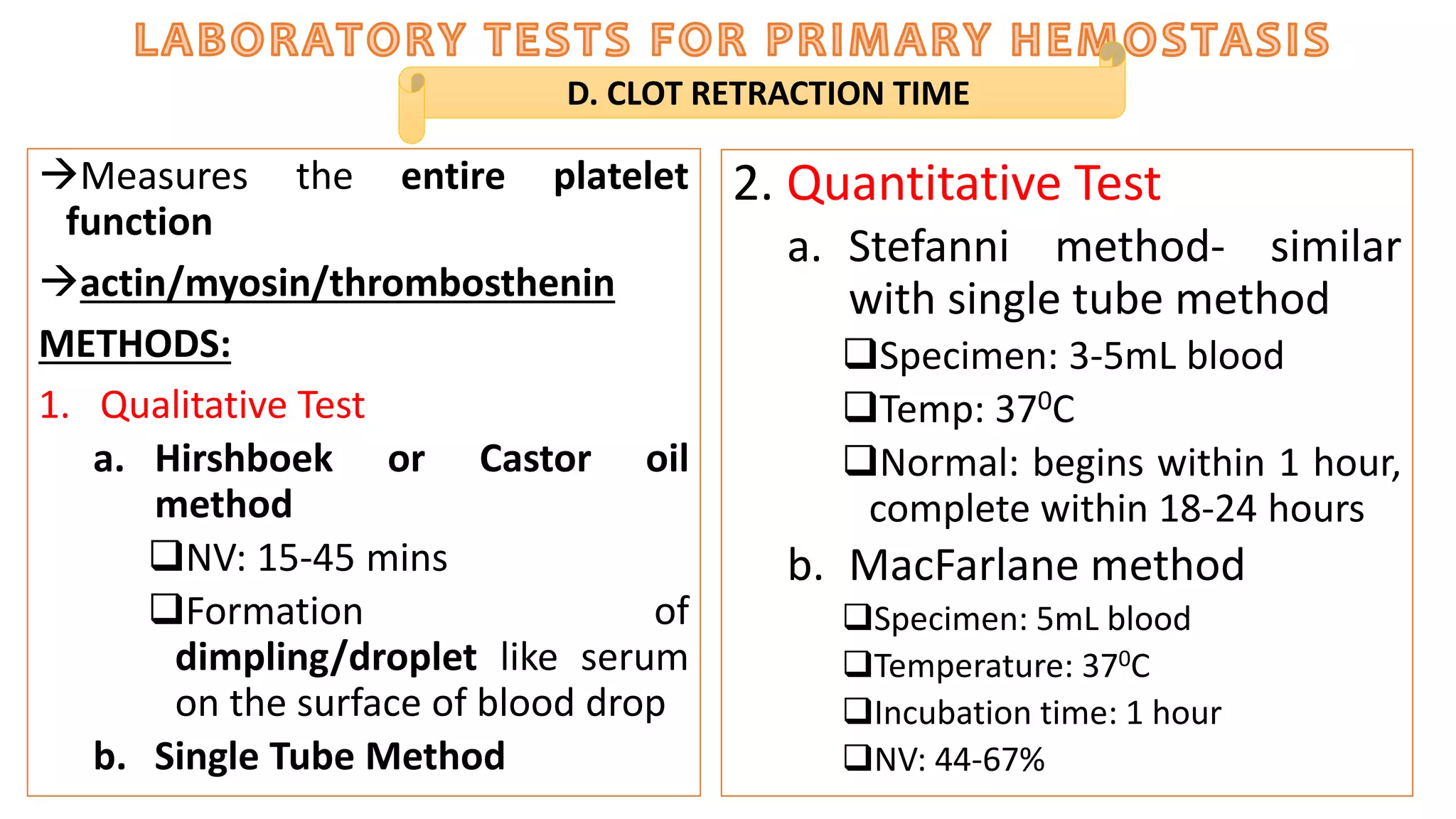 Hemostasis (COAGULATION) | PPTX