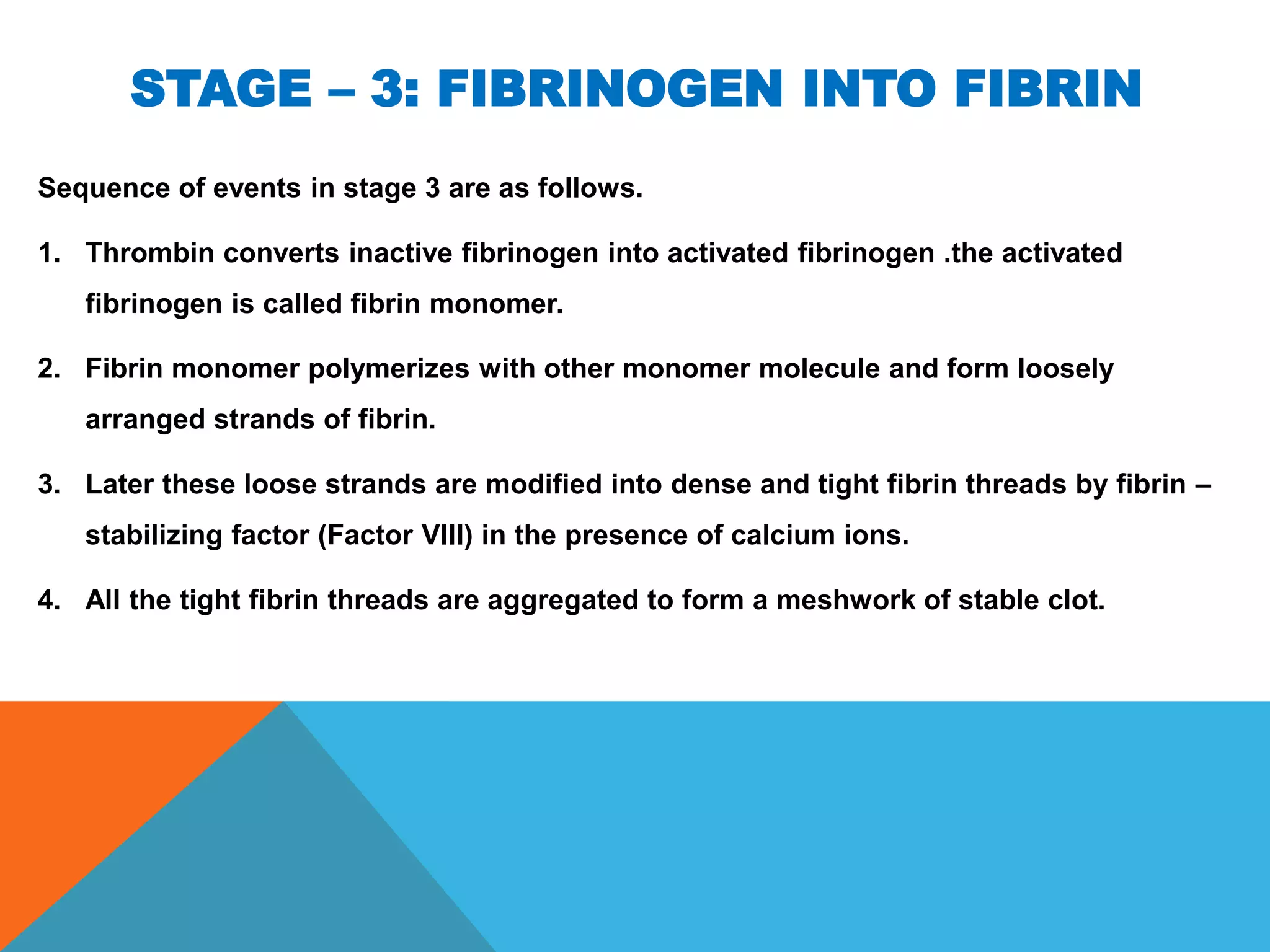Mechanism of Blood Coagulation | PPTX